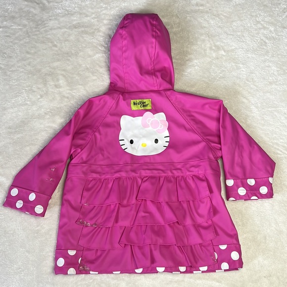 Jackets & Coats | Hello Kitty Raincoat | Poshmark